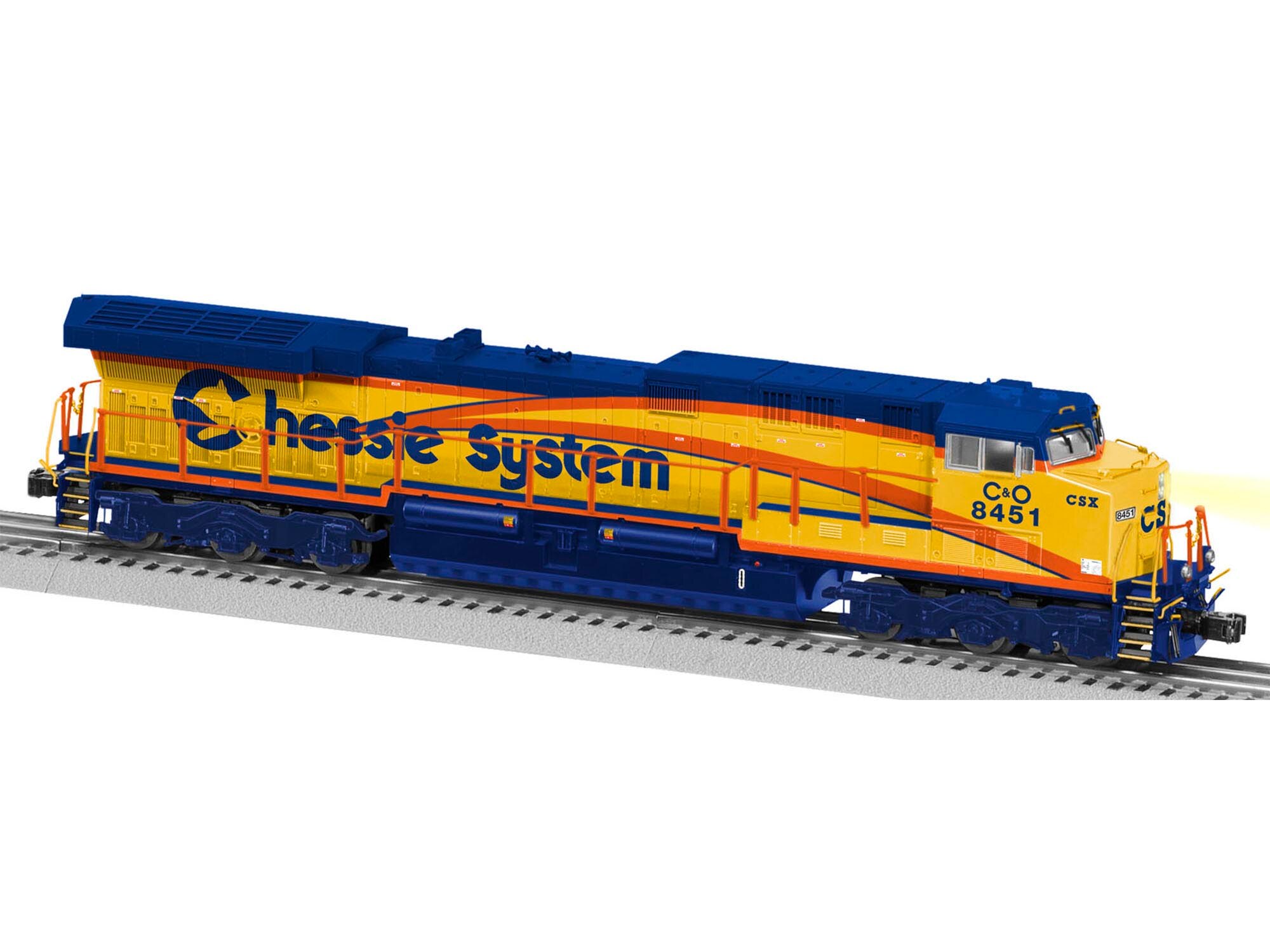 Chessie System CSX-Heritage LEGACY Scale AC6000 #8451